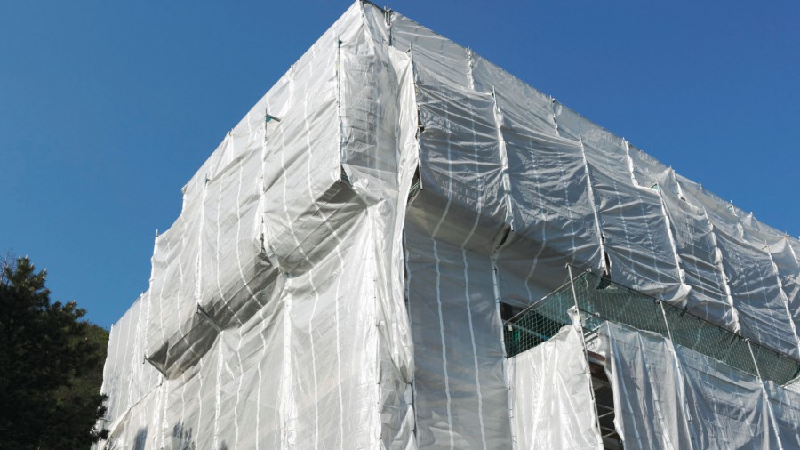 Scaffold Sheeting | Don & Low Ltd